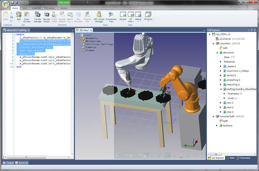 Suite logicielle pour applications robotiques – DeviceMed.fr
