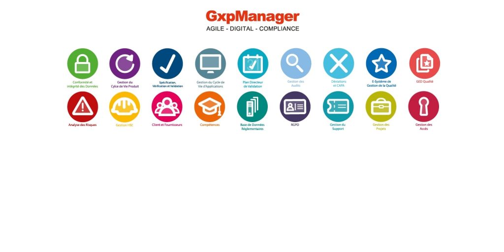 GxpManager – DeviceMed.fr