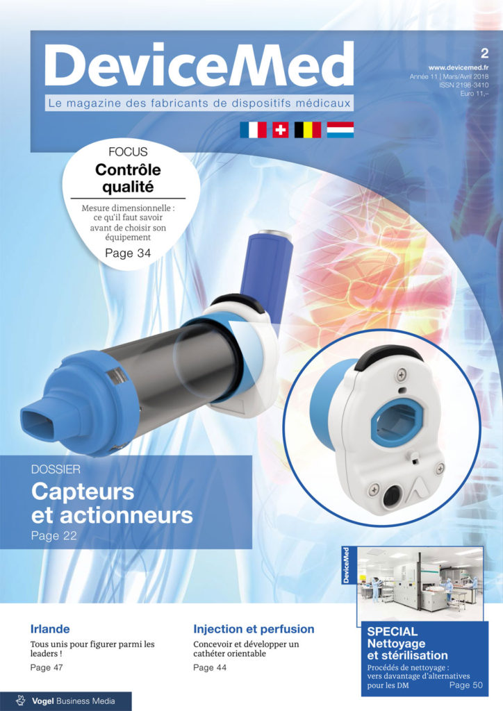 DeviceMed Mars/Avril 2018 – DeviceMed.fr