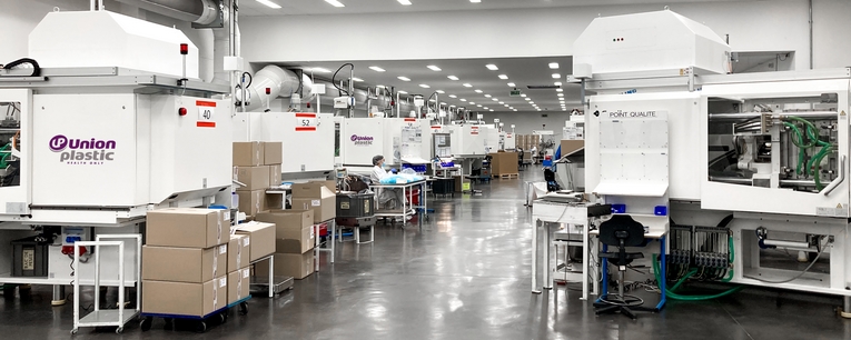 Union Plastic investit dans une nouvelle salle propre ISO 7 et dans un ...