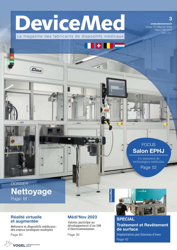 DeviceMed Mai/Juin 2023 – DeviceMed.fr