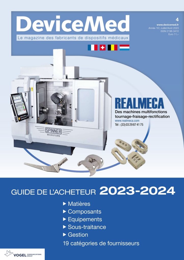 DeviceMed guide de l’acheteur 2023-2024 – DeviceMed.fr