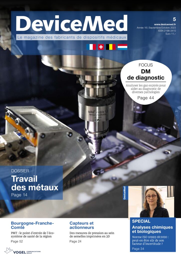 DeviceMed Septembre/Octobre 2023 – DeviceMed.fr