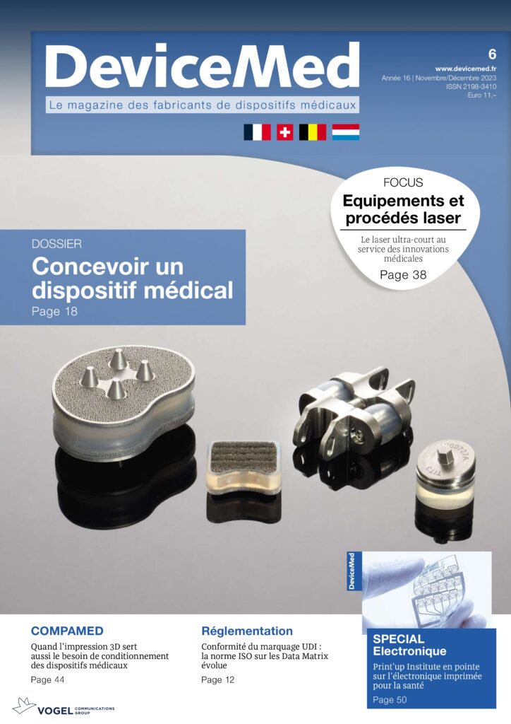 DeviceMed Novembre/Décembre 2023 – DeviceMed.fr