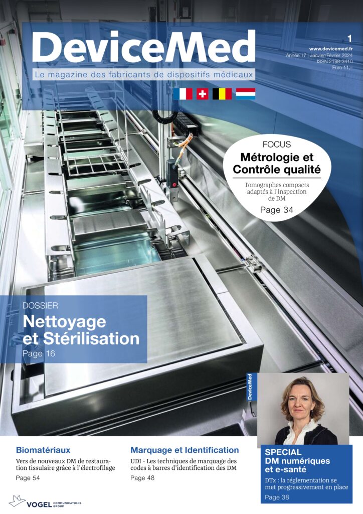 DeviceMed Janvier/Février 2024 – DeviceMed.fr