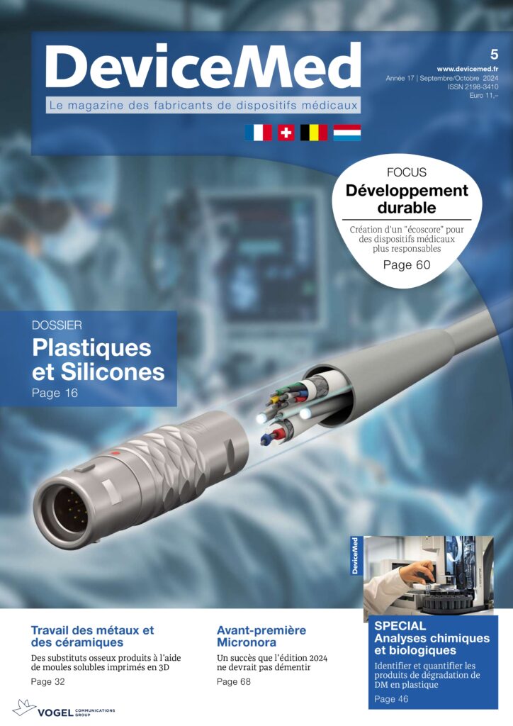 DeviceMed Septembre/Octobre 2024 – DeviceMed.fr