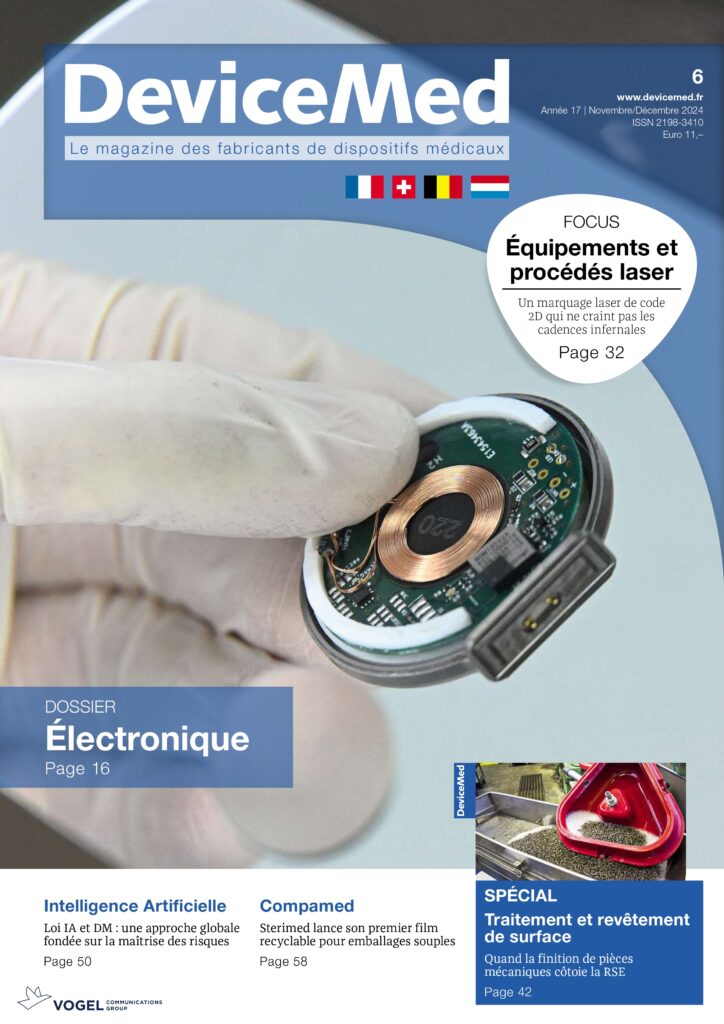 DeviceMed Novembre/Décembre 2024 – DeviceMed.fr