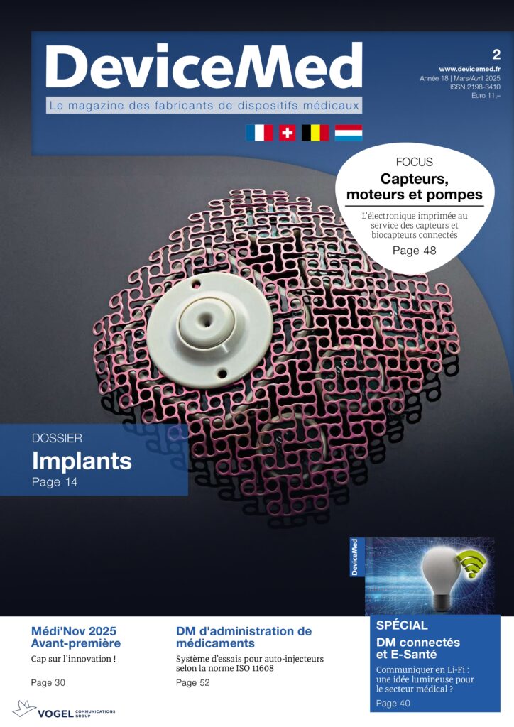 DeviceMed Mars/Avril 2025 – DeviceMed.fr