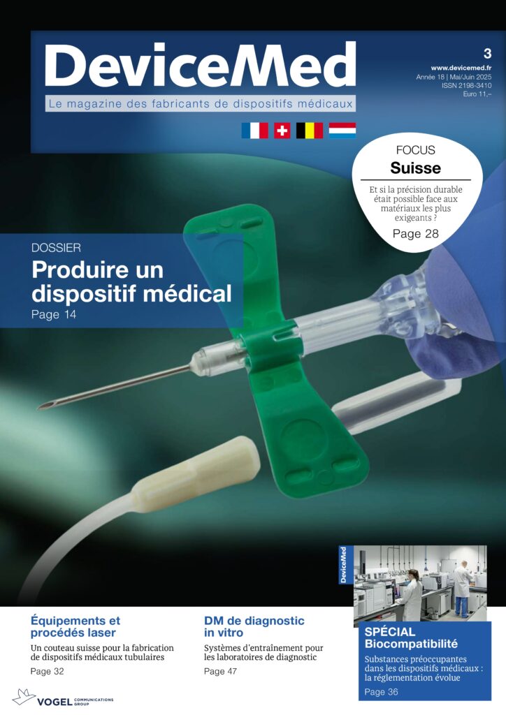 DeviceMed Mai/Juin 2025 – DeviceMed.fr